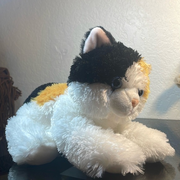 Aurora | Toys | Aurora Calico Cat Flopsies Plush Black White Orange ...